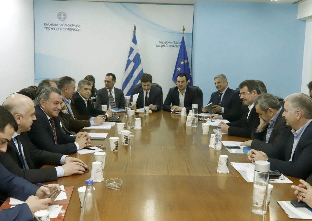 Ο Πρόεδρος του Σ.Π.Α.Π. και Γενικός Γραμματέας του Εποπτικού Συμβουλίου ...