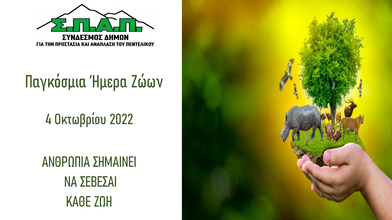 Το δικό του μήνυμα έδωσε ο Πρόεδρος του ΣΠΑΠ, Αντιπρόεδρος της ...